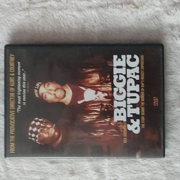 Media | Biggie Tupac Dvd Movie | Poshmark
